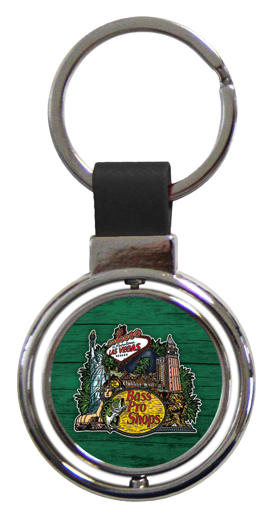 Bass Pro Shops Las Vegas Spinner Keychain | Bass Pro Shops
